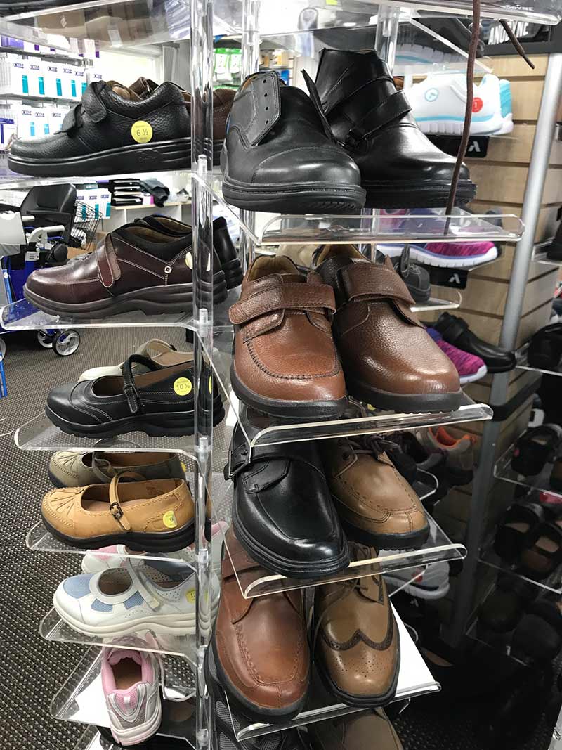 Diabetic Shoes - Lewin Medical Supply - Riverhead, NY